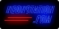 Suzuki 3D Neon Sign For Sale // Neonstation