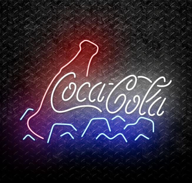 Buy Coca Cola Coke Ice Neon Sign Online // Neonstation