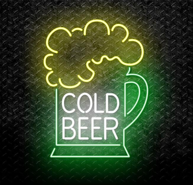 Buy Cold Beer Neon Sign Online // Neonstation