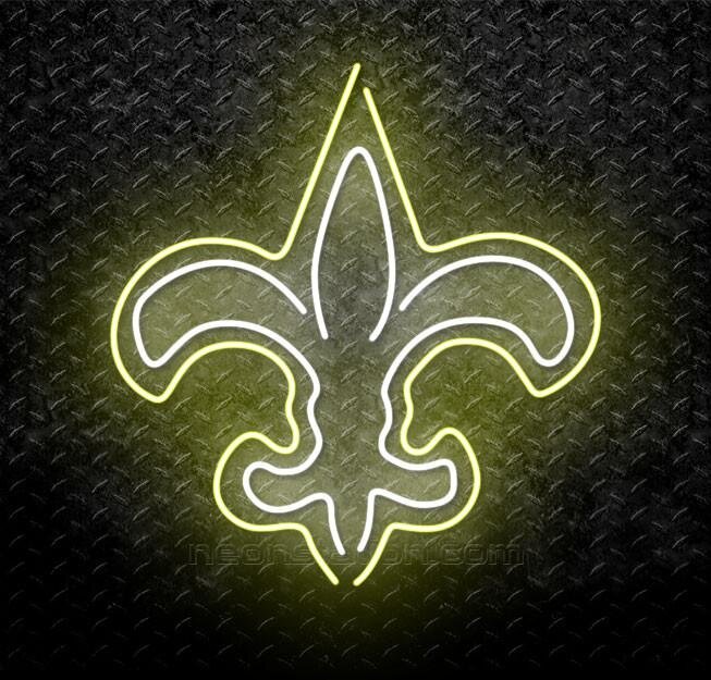 Buy NFL New Orleans Saints Neon Sign Online // Neonstation