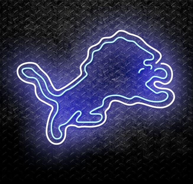 Buy NFL Detroit Lions Neon Sign Online // Neonstation