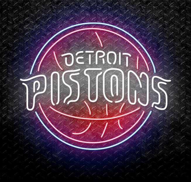 Buy NBA Detroit Pistons Neon Sign Online // Neonstation