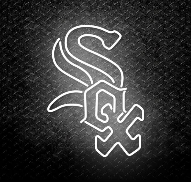 Buy MLB Chicago White Sox Neon Sign Online // Neonstation