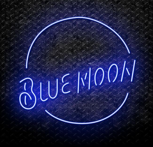 Buy Blue Moon Beer Neon Sign Online // Neonstation