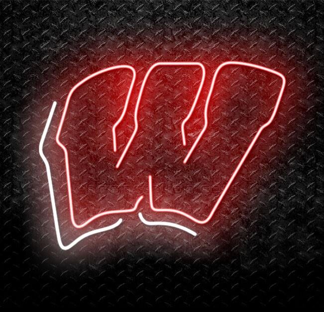 Buy University of Wisconsin Neon Sign Online // Neonstation