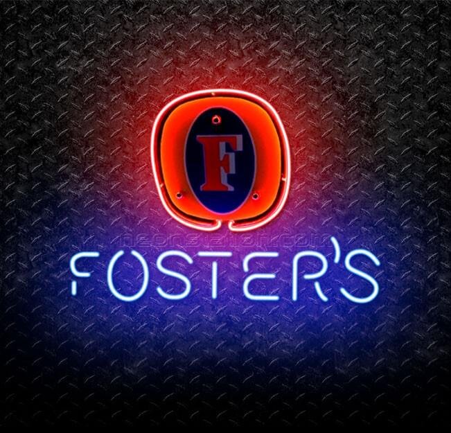 Buy Fosters Lager Beer Neon Sign Online // Neonstation