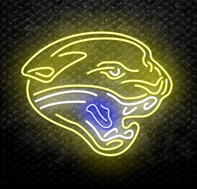 Buy NFL Jacksonville Jaguars Neon Sign Online // Neonstation