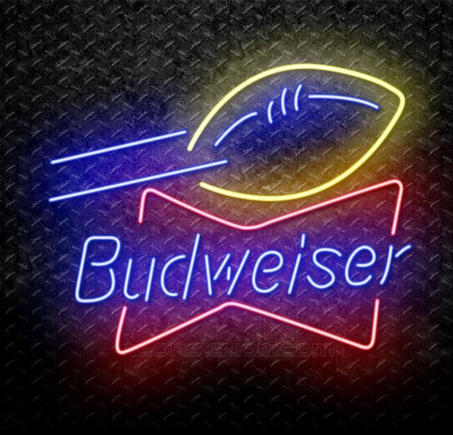 Buy Budweiser Baseball Neon Sign Online // Neonstation