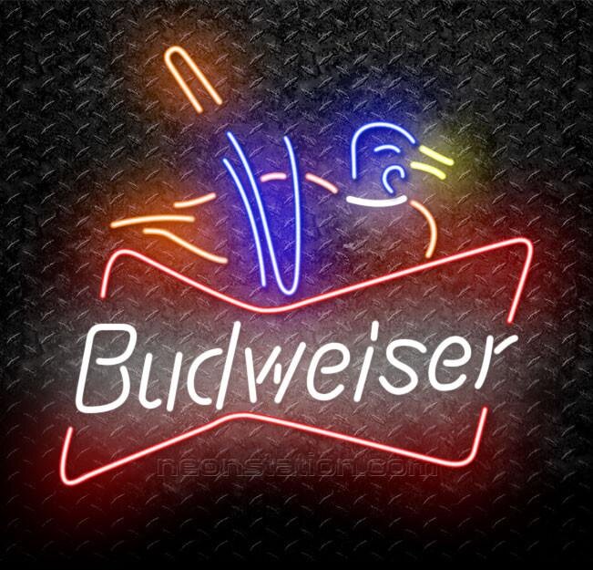 Buy Budweiser Duck Neon Sign Online // Neonstation