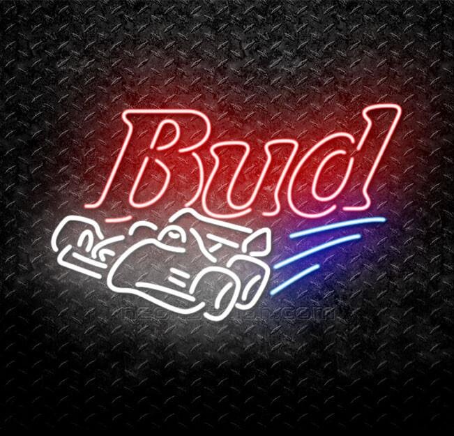 Buy Bud Formula 1 Neon Sign Online // Neonstation