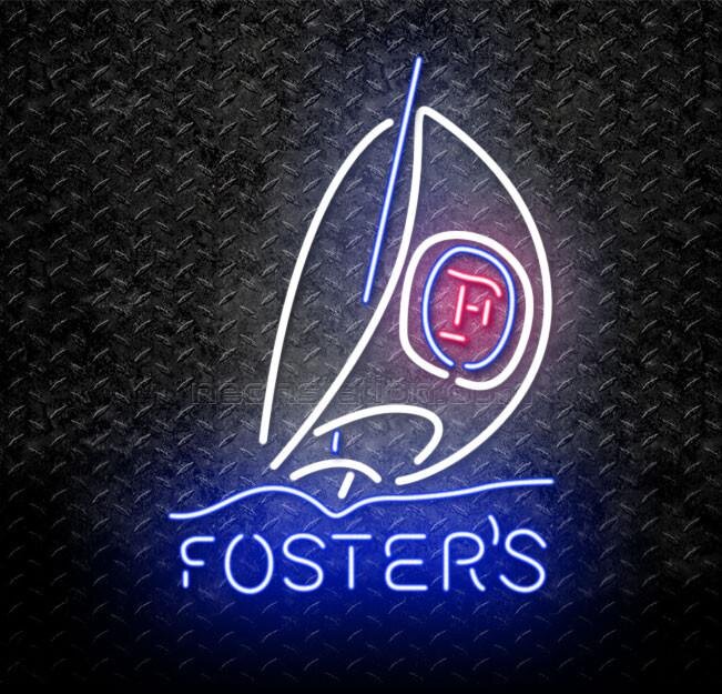 Buy Foster's Beer Yacht Neon Sign Online // Neonstation