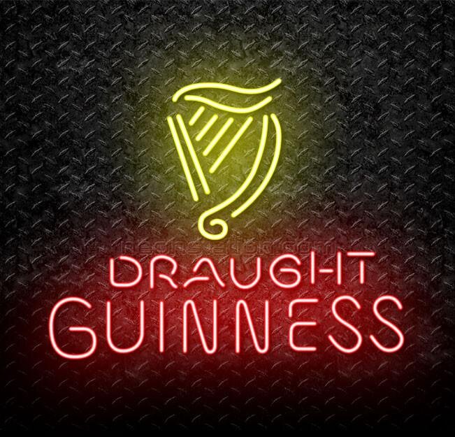Buy Guinness Draught Neon Sign Online // Neonstation