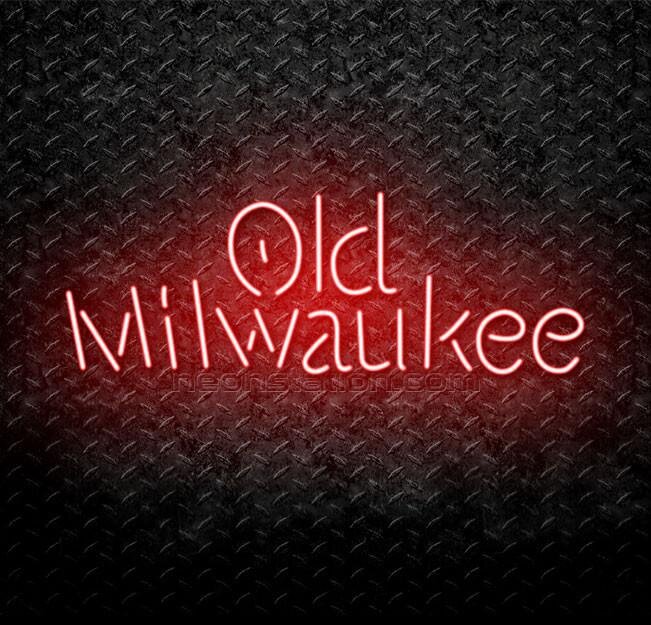 Buy Old Milwaukee Neon Sign Online // Neonstation