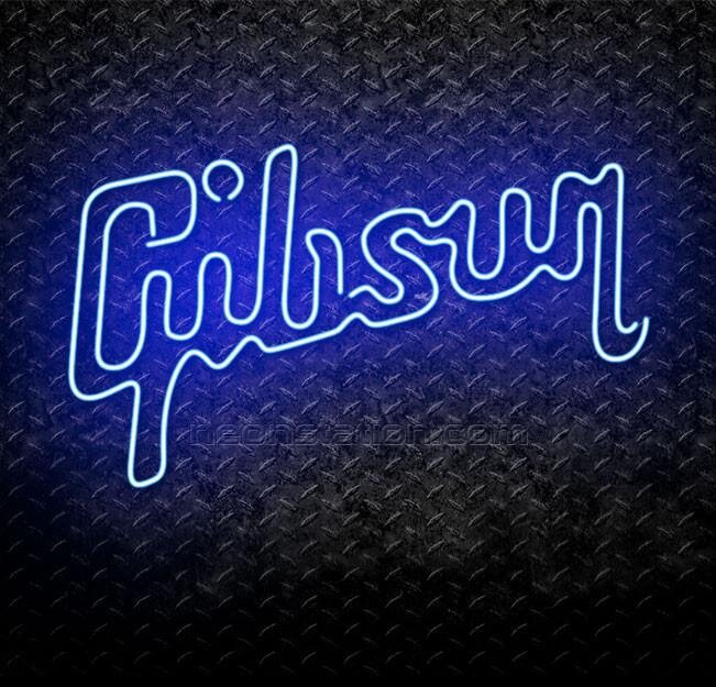 Buy Gibsun Guitars Neon Sign Online // Neonstation
