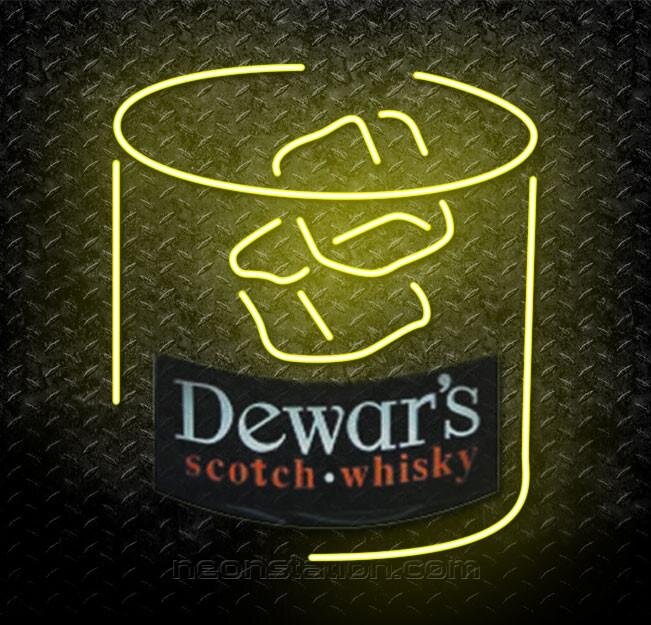 Buy Dewar's Scotch Whisky Neon Sign Online // Neonstation
