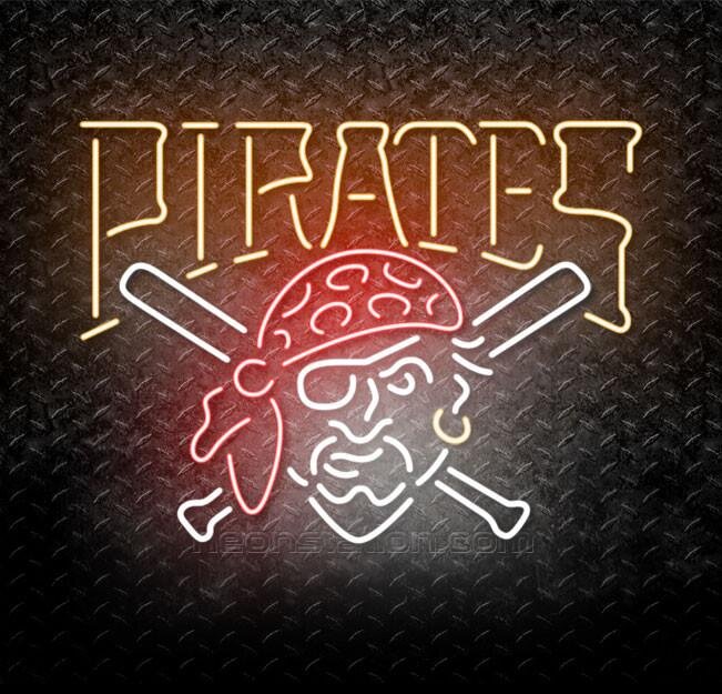 Buy MLB Pittsburgh Pirates Neon Sign Online // Neonstation