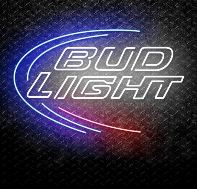 Buy Bud Light Logo Neon Sign Online // Neonstation