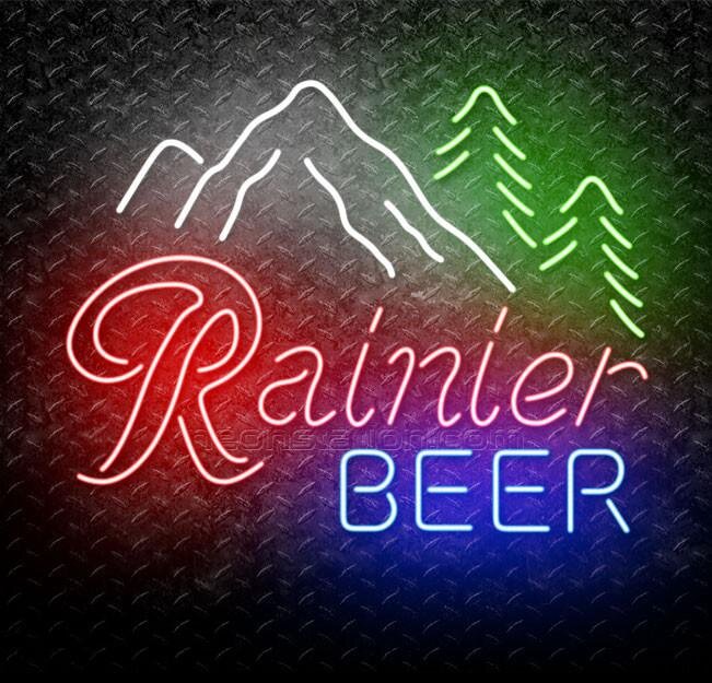 Buy Rainier Beer Neon Sign Online // Neonstation