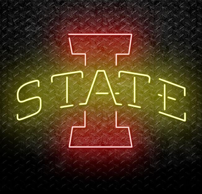 Buy Iowa State University Neon Sign Online // Neonstation