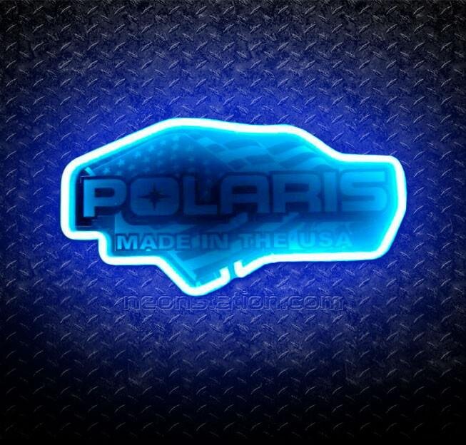 Polaris Made In The USA 3D Neon Sign For Sale // Neonstation