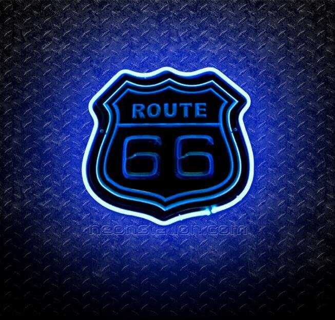 Route 66 3D Neon Sign For Sale // Neonstation