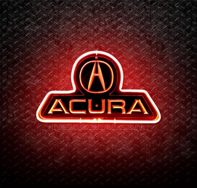 Acura 3D Neon Sign For Sale // Neonstation