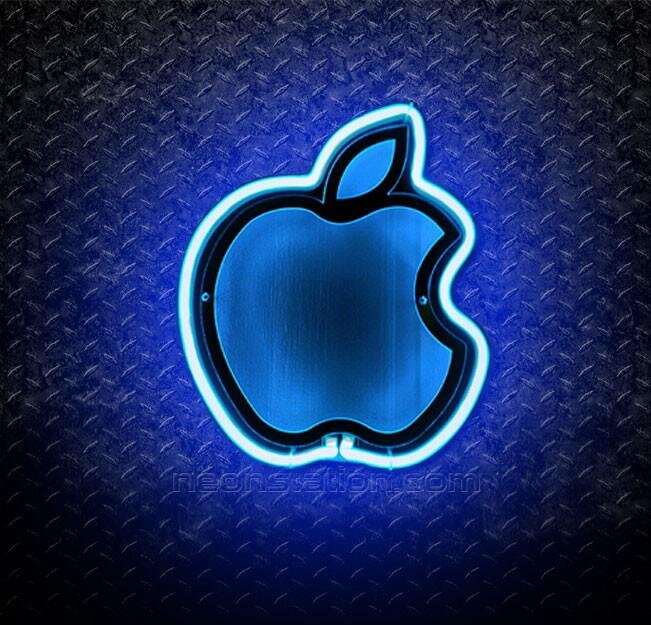 Apple 3D Neon Sign For Sale // Neonstation
