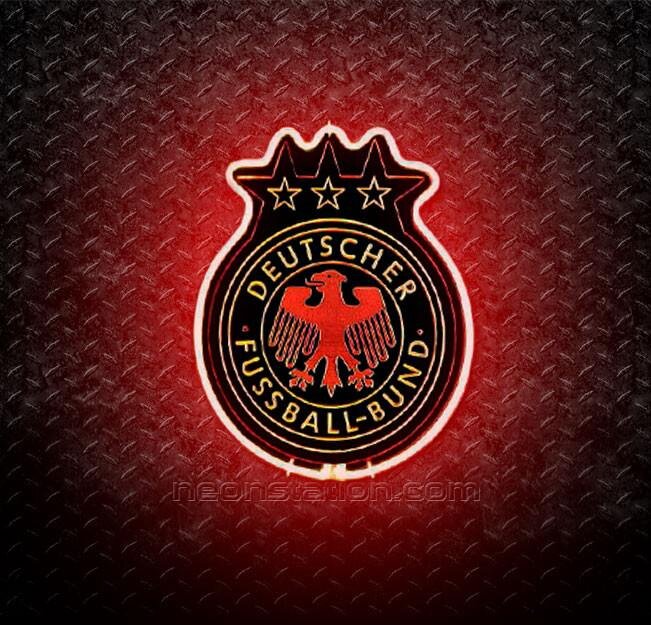 DFB Deutscher Fussball Bund 3D Neon Sign For Sale // Neonstation
