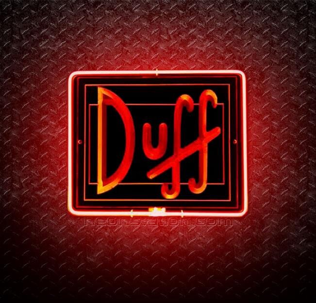 Duff Beer 3D Neon Sign For Sale // Neonstation