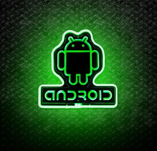 Android 3D Neon Sign For Sale // Neonstation