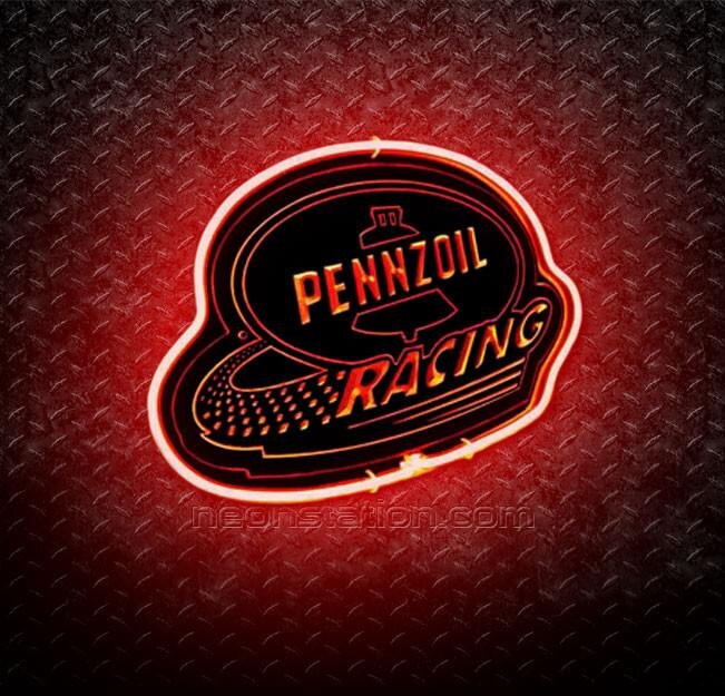 Pennzoil Racing 3D Neon Sign For Sale // Neonstation