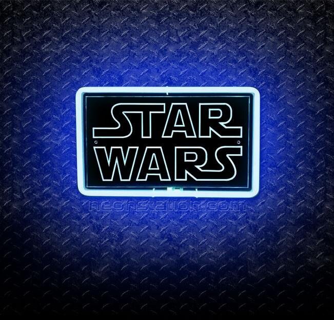 Star Wars 3D Neon Sign For Sale // Neonstation