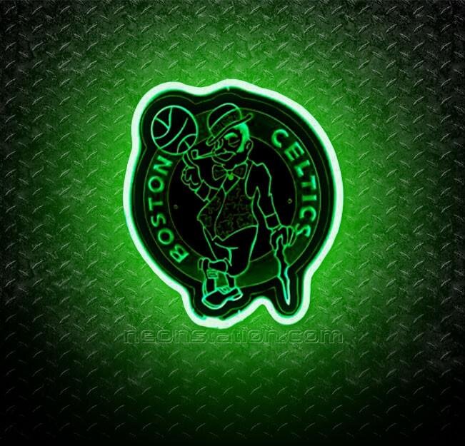 NBA Boston Celtics 3D Neon Sign For Sale // Neonstation