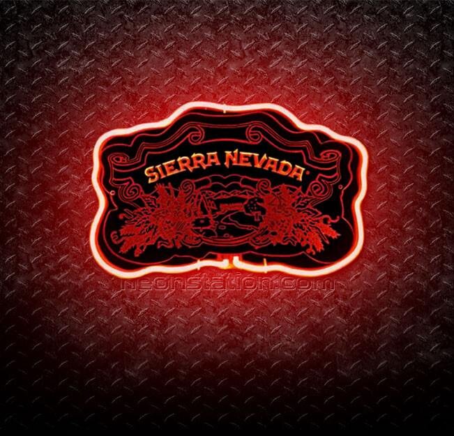 Buy Sierra Nevada 3D Neon Sign Online // Neonstation