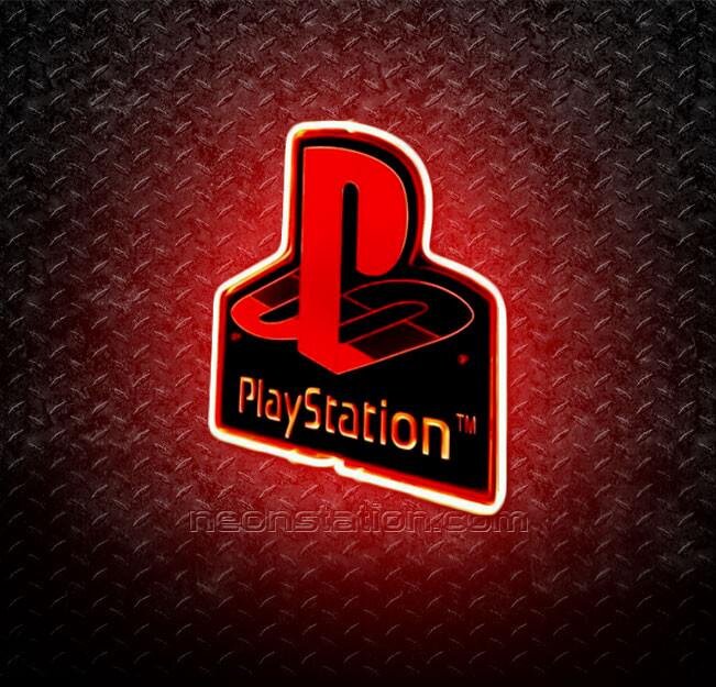 Playstation PS 3D Neon Sign For Sale // Neonstation