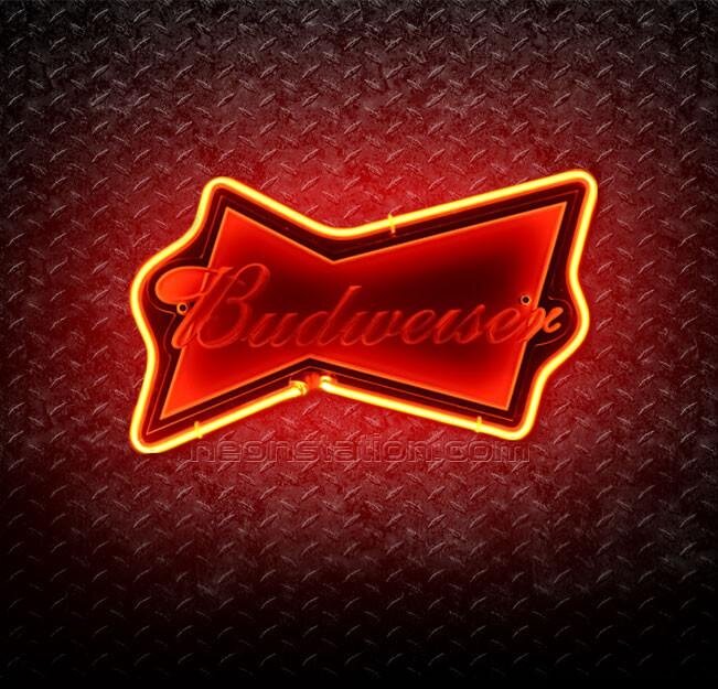 Buy Budweiser King of Beer 3D Neon Sign Online // Neonstation