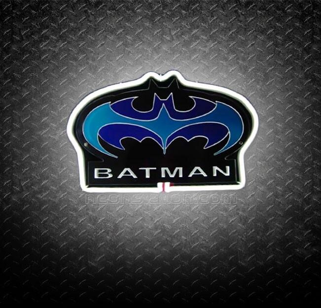 Buy Batman 3D Neon Sign Online // Neonstation