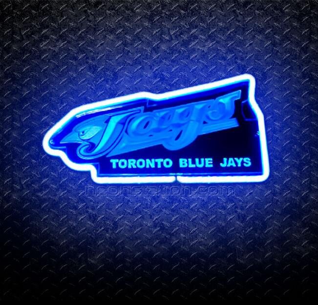 Buy MLB Toronto Blue Jays 3D Neon Sign Online // Neonstation
