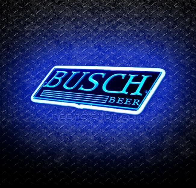 Buy Busch Beer 3D Neon Sign Online // Neonstation