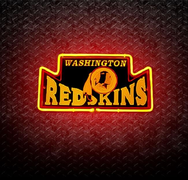 Buy NFL Washington Redskins 3D Neon Sign Online // Neonstation