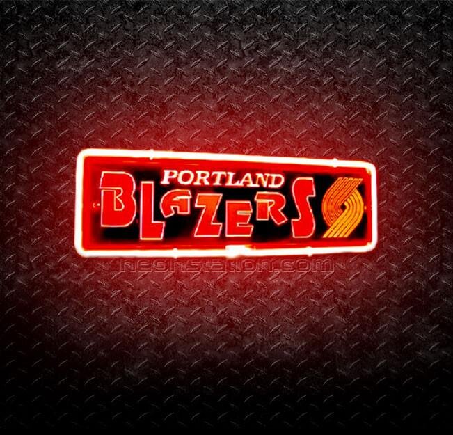 Buy NBA Portland Trail Blazers 3D Neon Sign Online // Neonstation