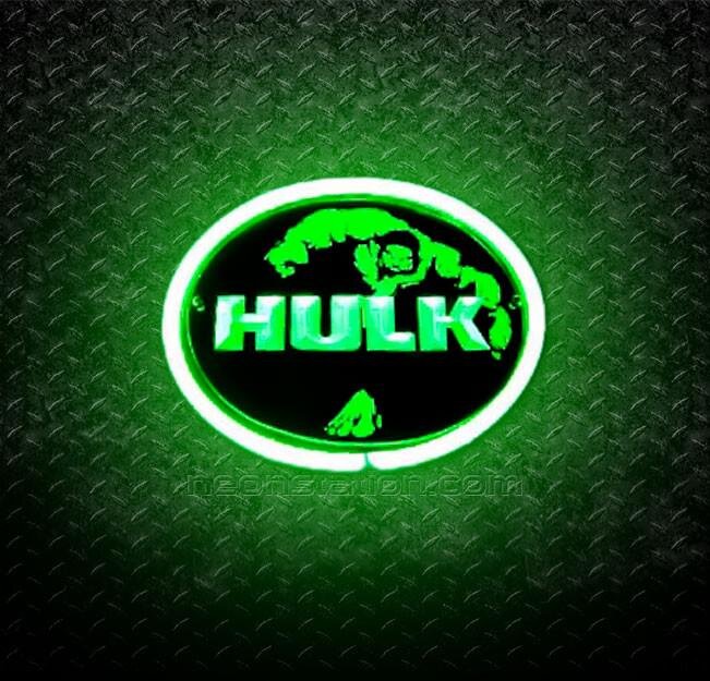 Buy The Hulk 3D Neon Sign Online // Neonstation