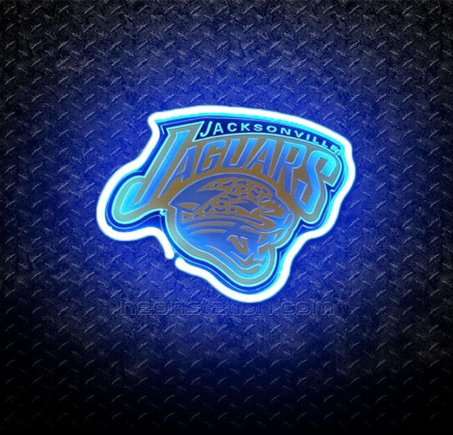Buy NFL Jacksonville Jaguars 3D Neon Sign Online // Neonstation