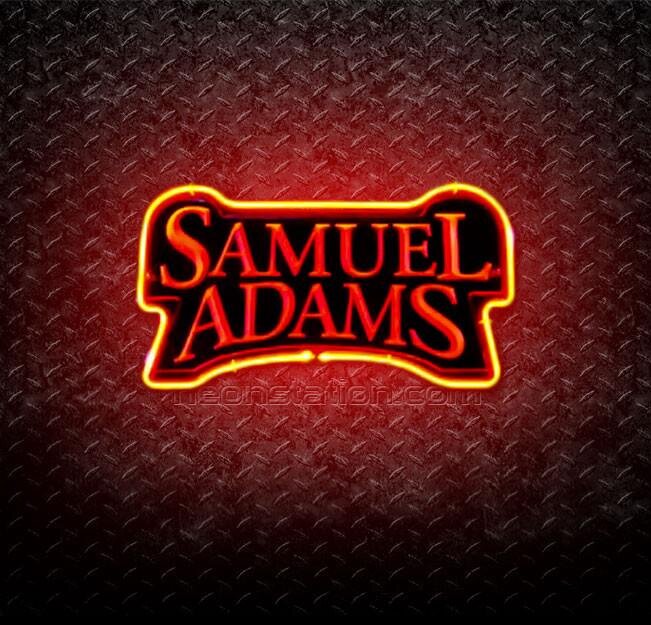 Buy Samuel Adams 3D Neon Sign Online // Neonstation