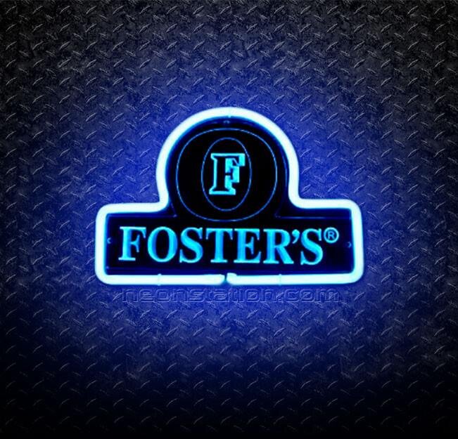 Buy Fosters 3D Neon Sign Online // Neonstation