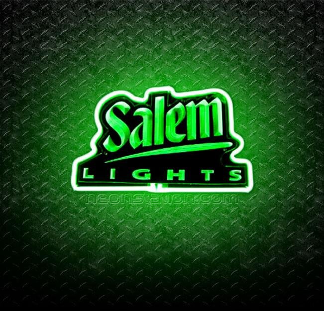 Buy Salem Lights 3D Neon Sign Online // Neonstation