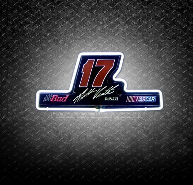 Buy Nascar 17 Matt Kenseth 3D Neon Sign Online // Neonstation