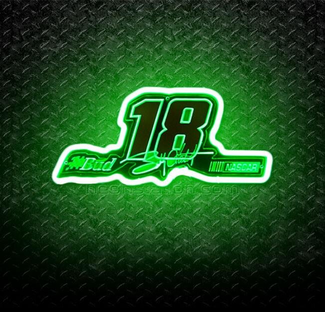 Buy Nascar 18 3D Neon Sign Online // Neonstation
