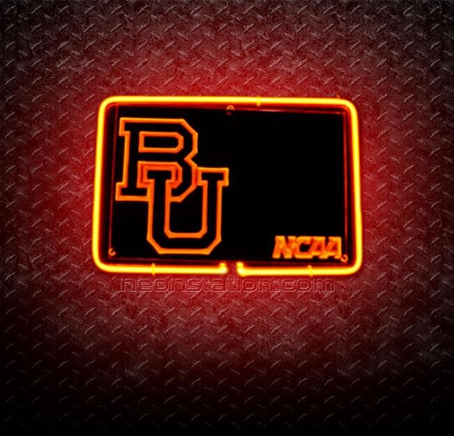 Boston University Terriers 3D Neon Sign For Sale // Neonstation