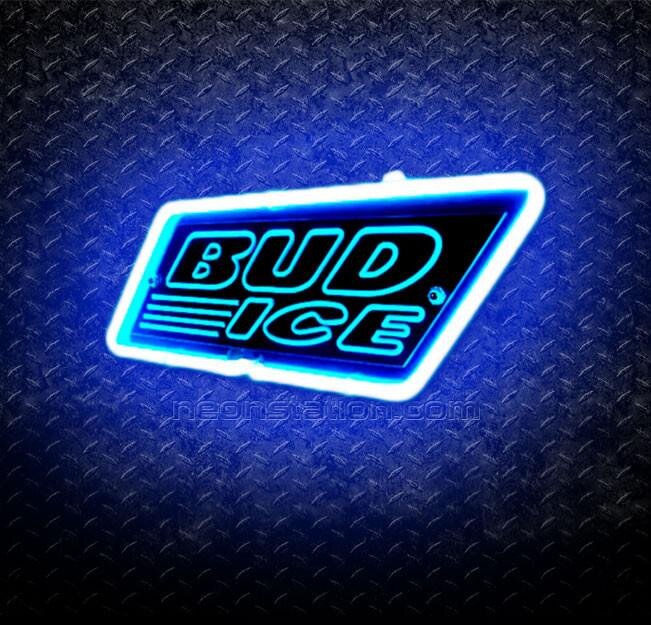 Bud Ice 3D Neon Sign For Sale // Neonstation
